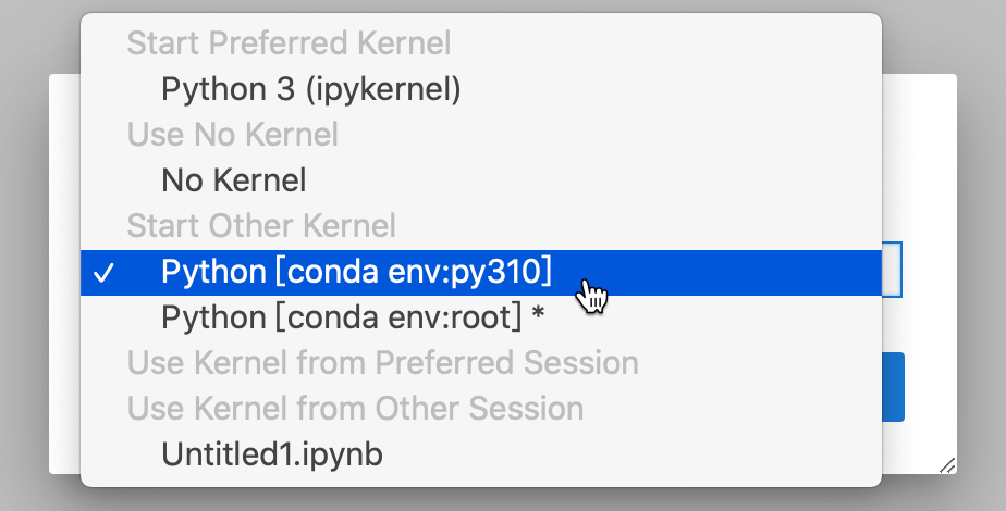 Jupyter Lab环境中切换不同Python内核 | Finology 大数据金融